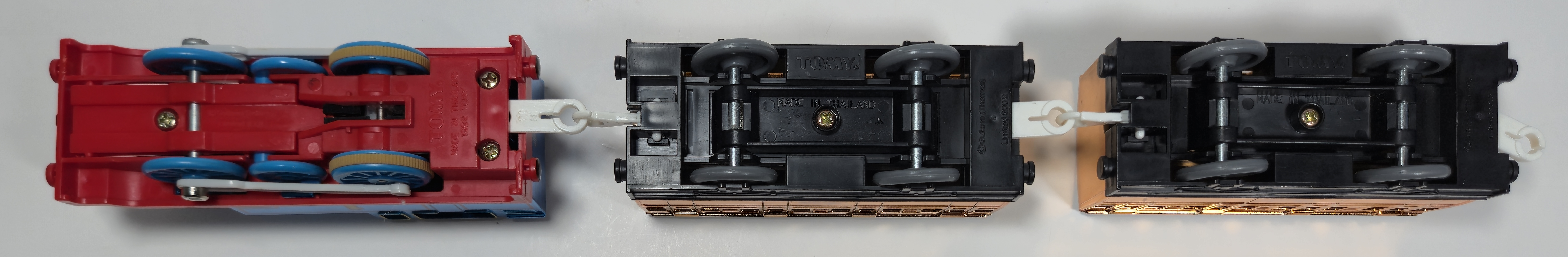 Plarail Thomas the Tank Engine and Friends 60th Anniversary Metallic Thomas